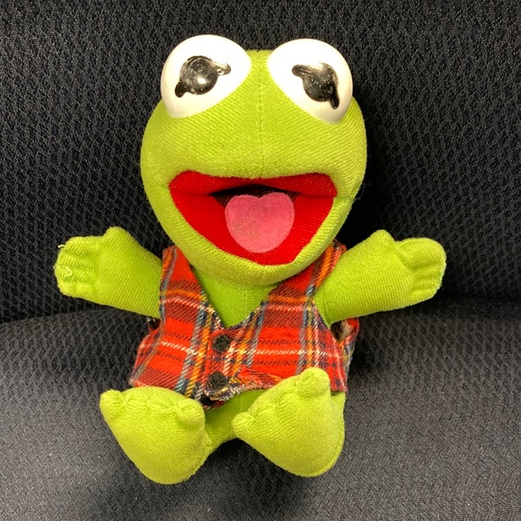 Hanson Associates, Inc | Toys | Vintage 987 Kermit The Frog | Poshmark